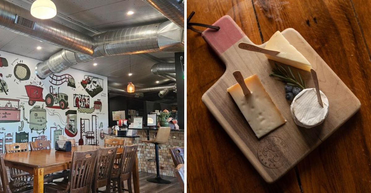 The Minnesota farm where cheese goes from vat to your hand in under an hour