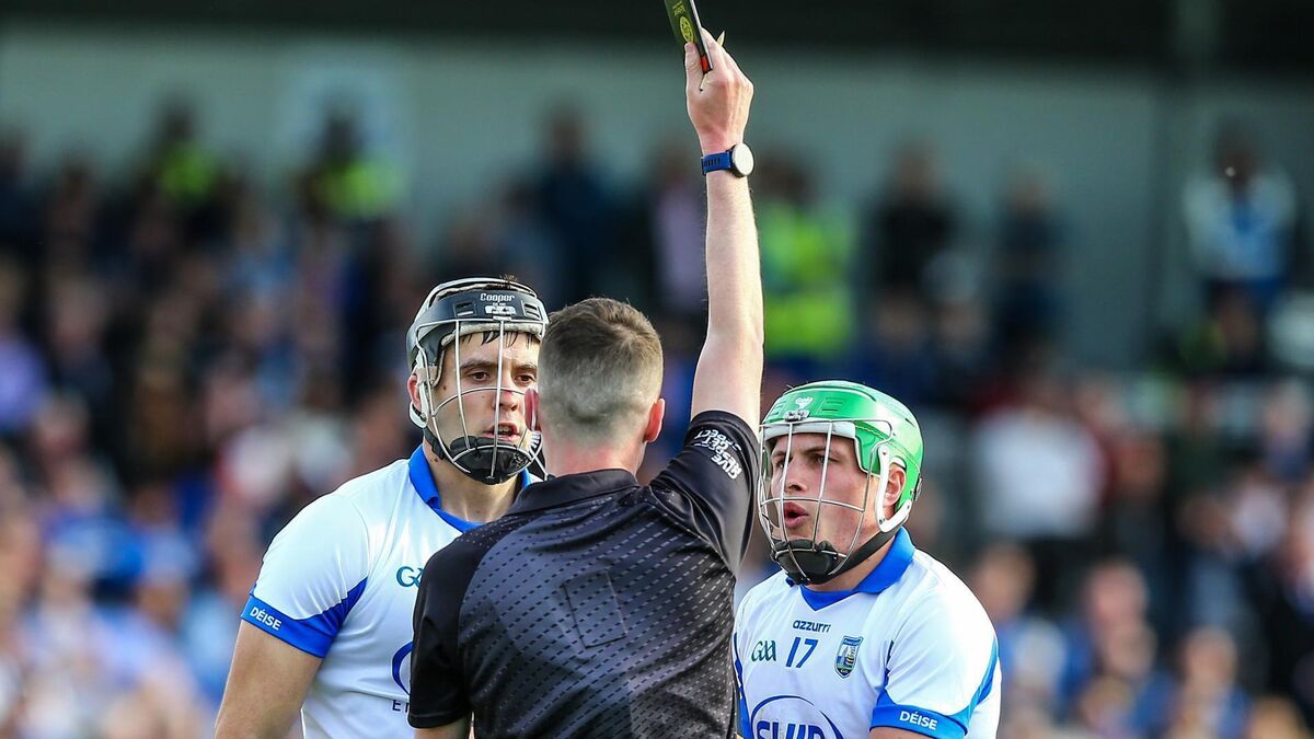 Brian Gavin: Seán Stack got it wrong on Mark Fitzgerald black card and ...