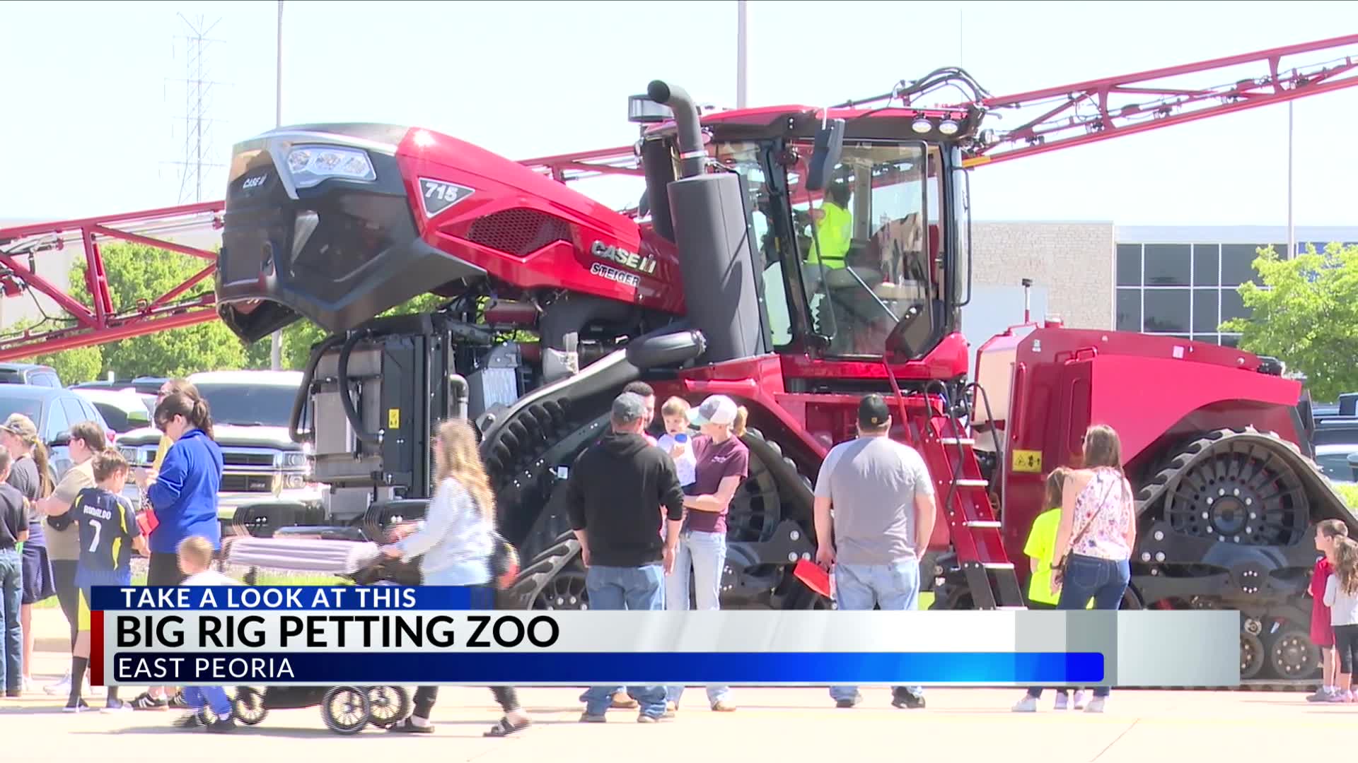 Big Rig Petting Zoo in East Peoria