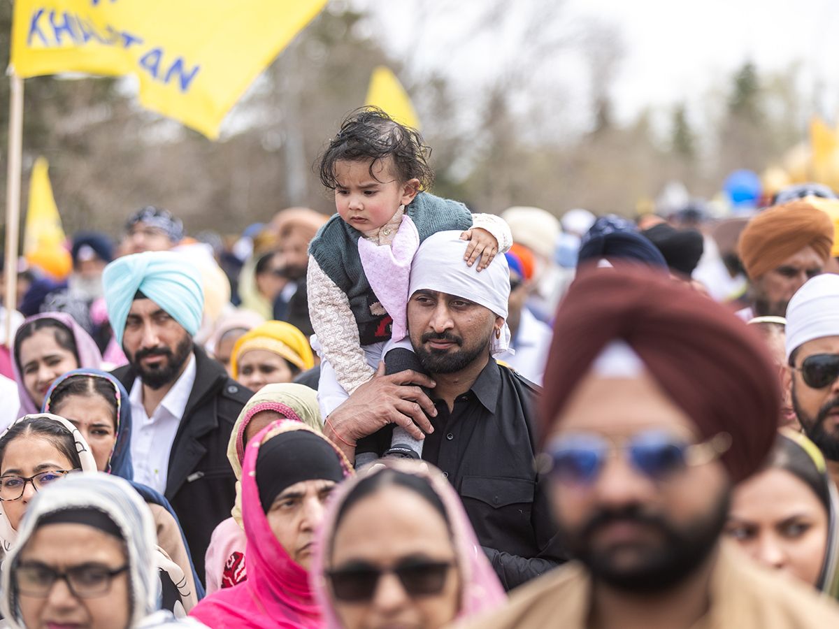 Triumph, Jr. Stamps Camp, Nagar Kirtan, Mother's Day runs and the Big ...