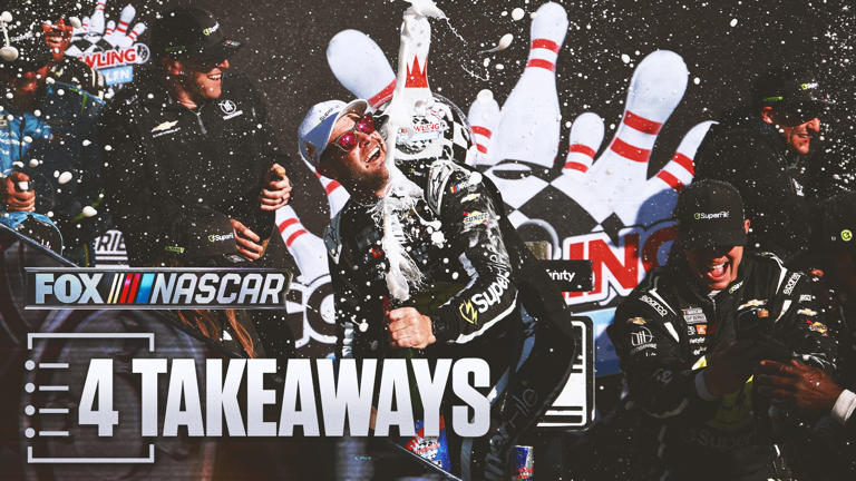 4 takeaways from Shane van Gisbergen's awesome rally at Watkins Glen