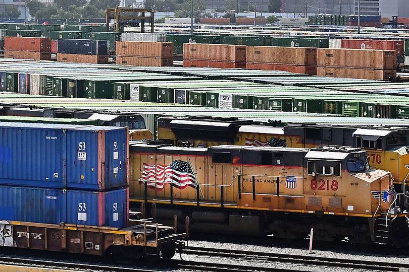Multiple dead bodies found in Union Pacific train carriage during ...