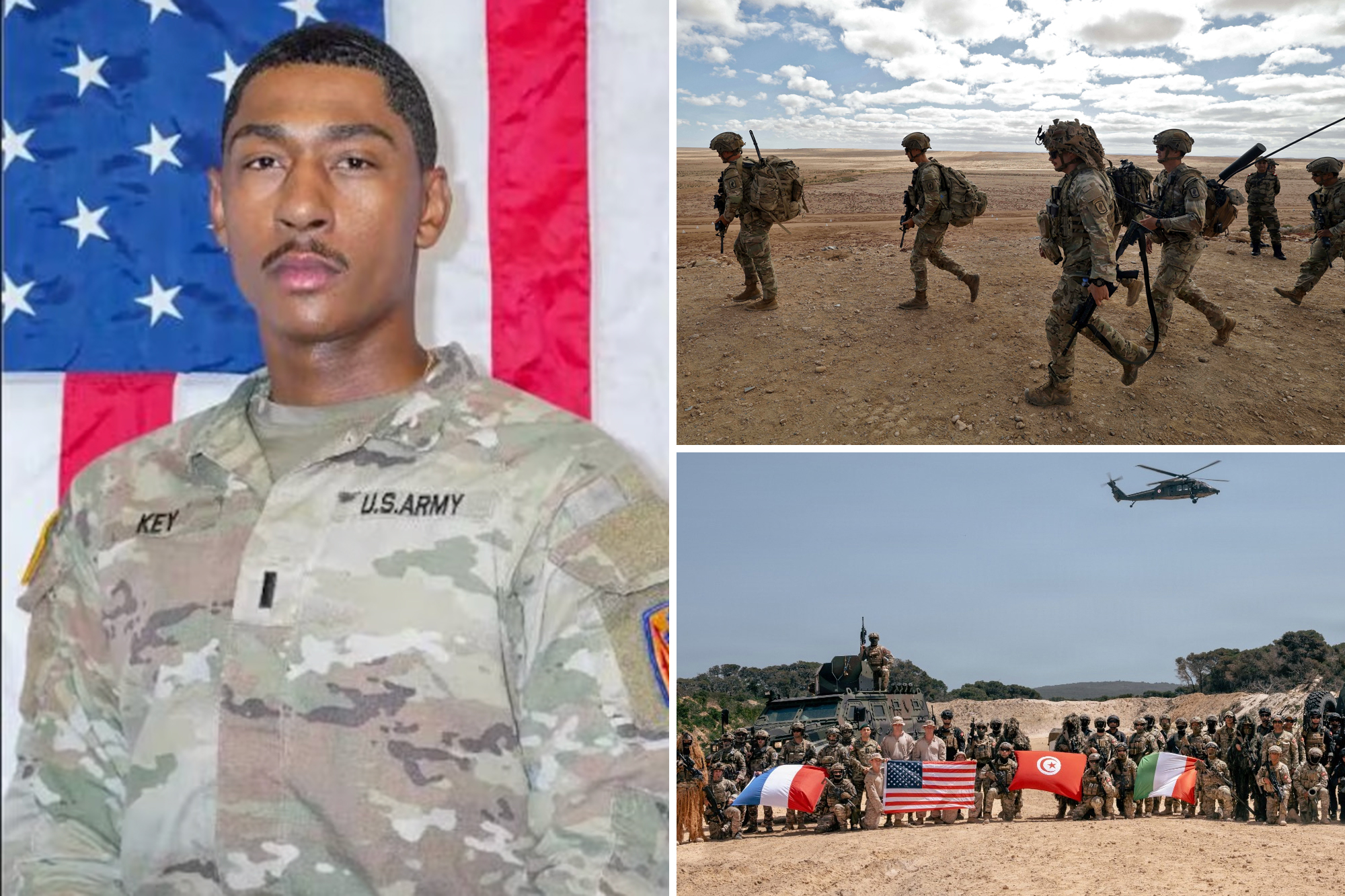 Remains of US soldier who fell off cliff in Morocco recovered, 2nd ...