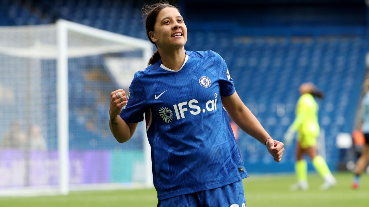 Sam Kerr to leave Chelsea at end of season after six years