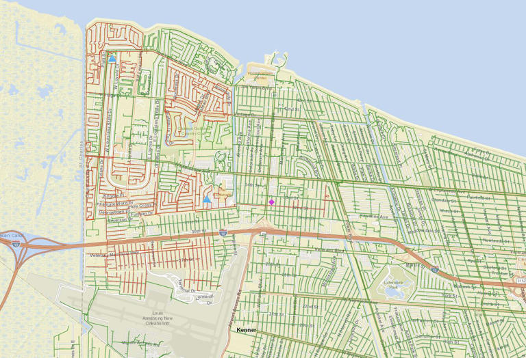 More than 9,000 without power in Jefferson Parish