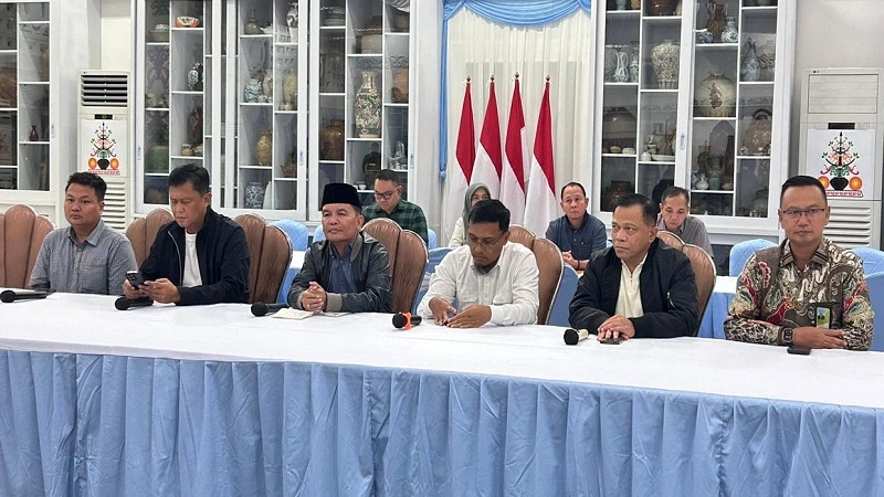 Gubernur lega usai menyimak klarifikasi Pertamina, suplai BBM untuk ...