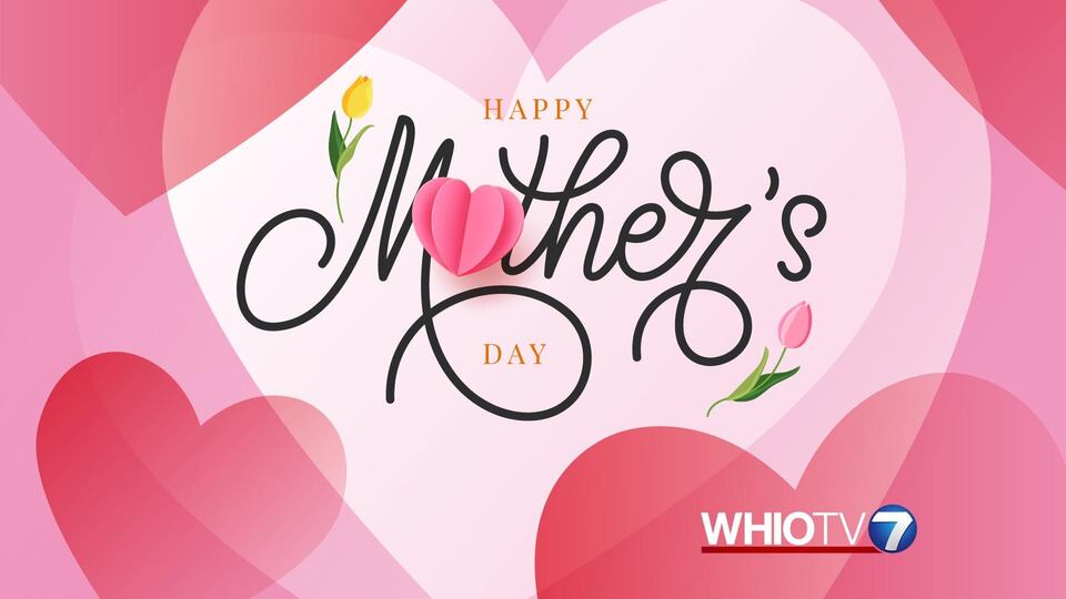 Happy Mother's Day! We wish all the moms the best day!