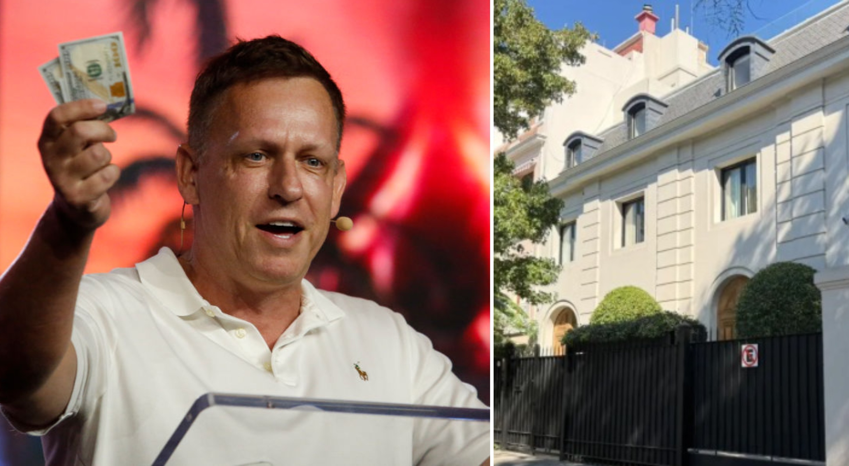Peter Thiel just bought a $12M Buenos Aires mansion — about 85% less ...