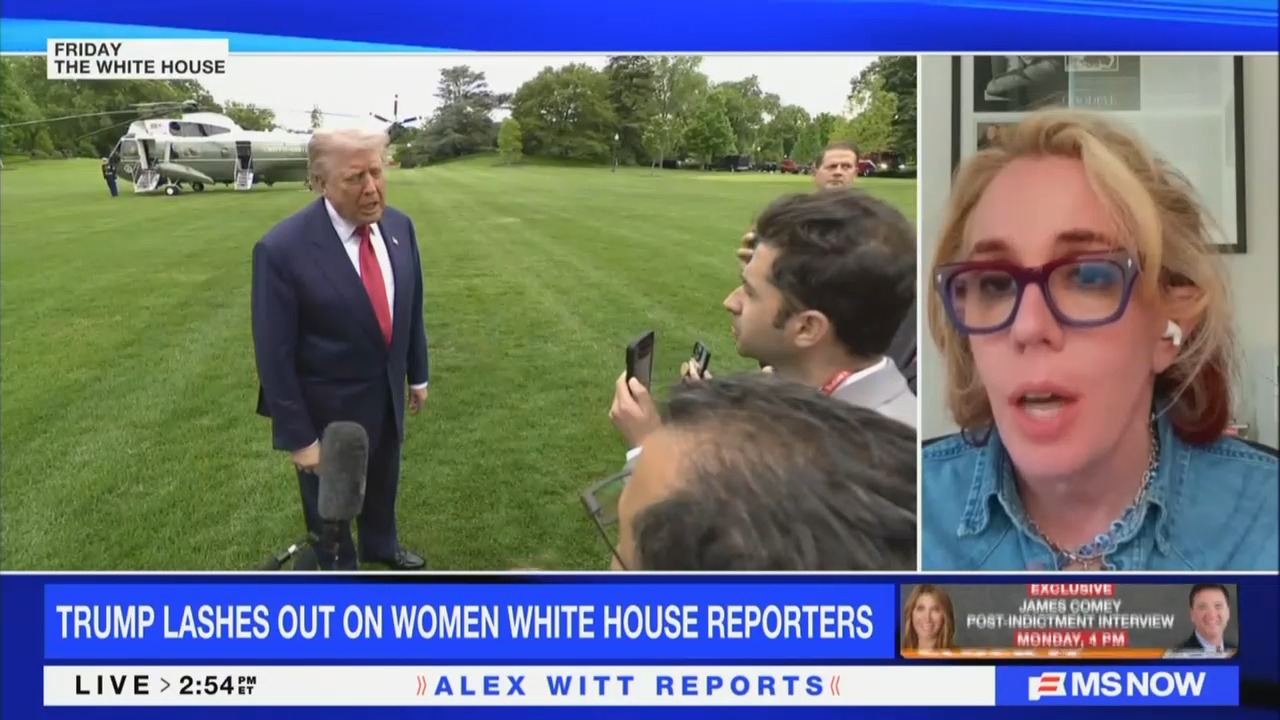 Molly Jong-Fast says Trump can’t stop himself from ‘lashing out’ at ...