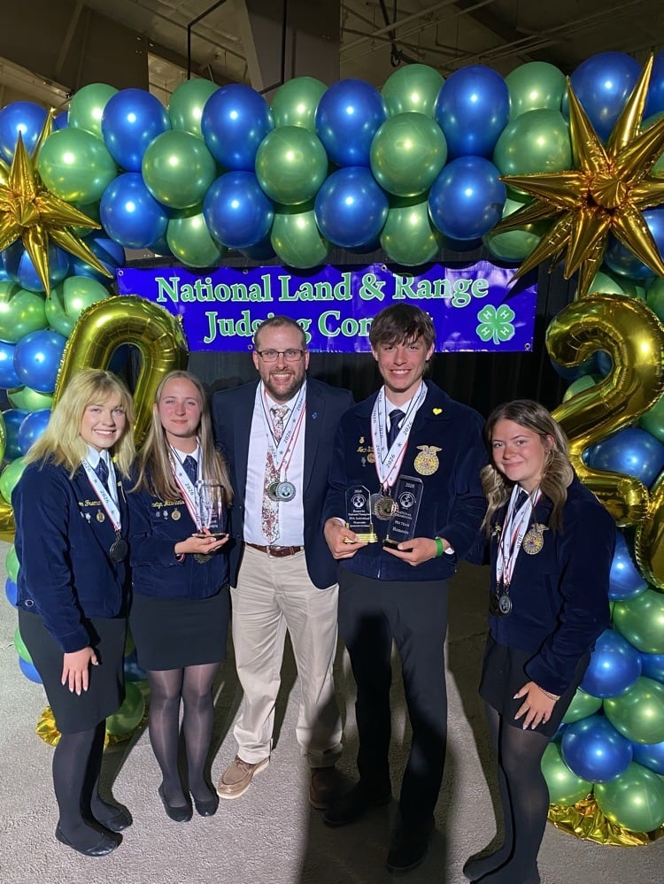 Four Taylor County FFA members, Grafton High School students, become ...