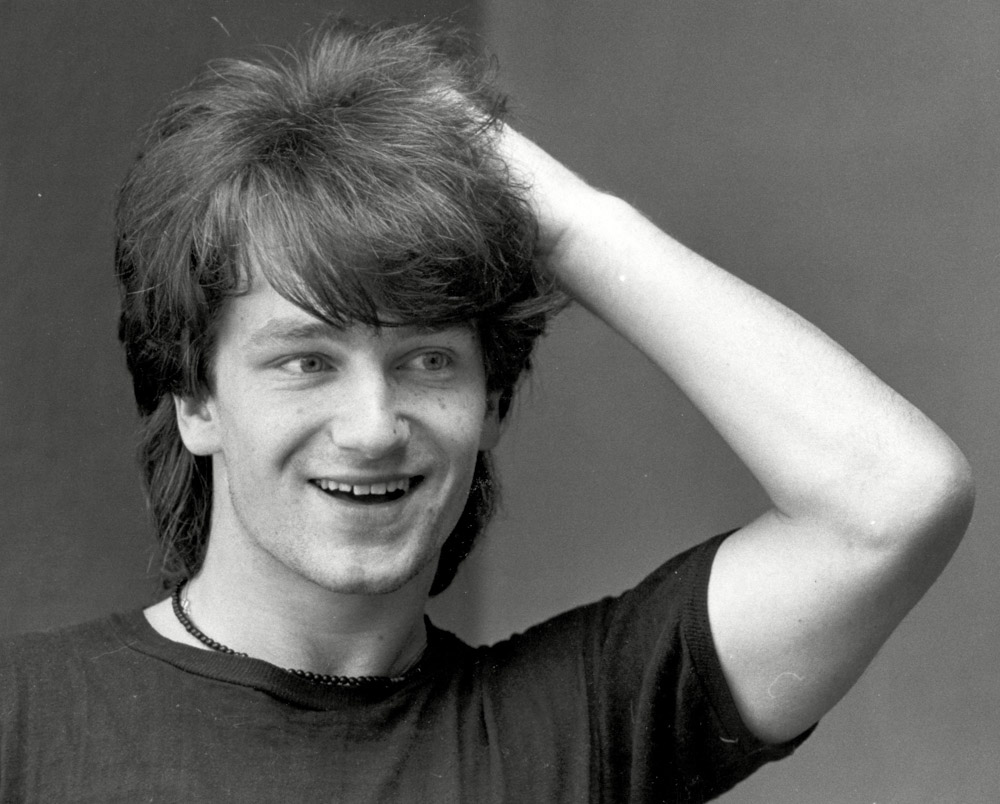 Bono then & now: Photos of the U2 singer over the years