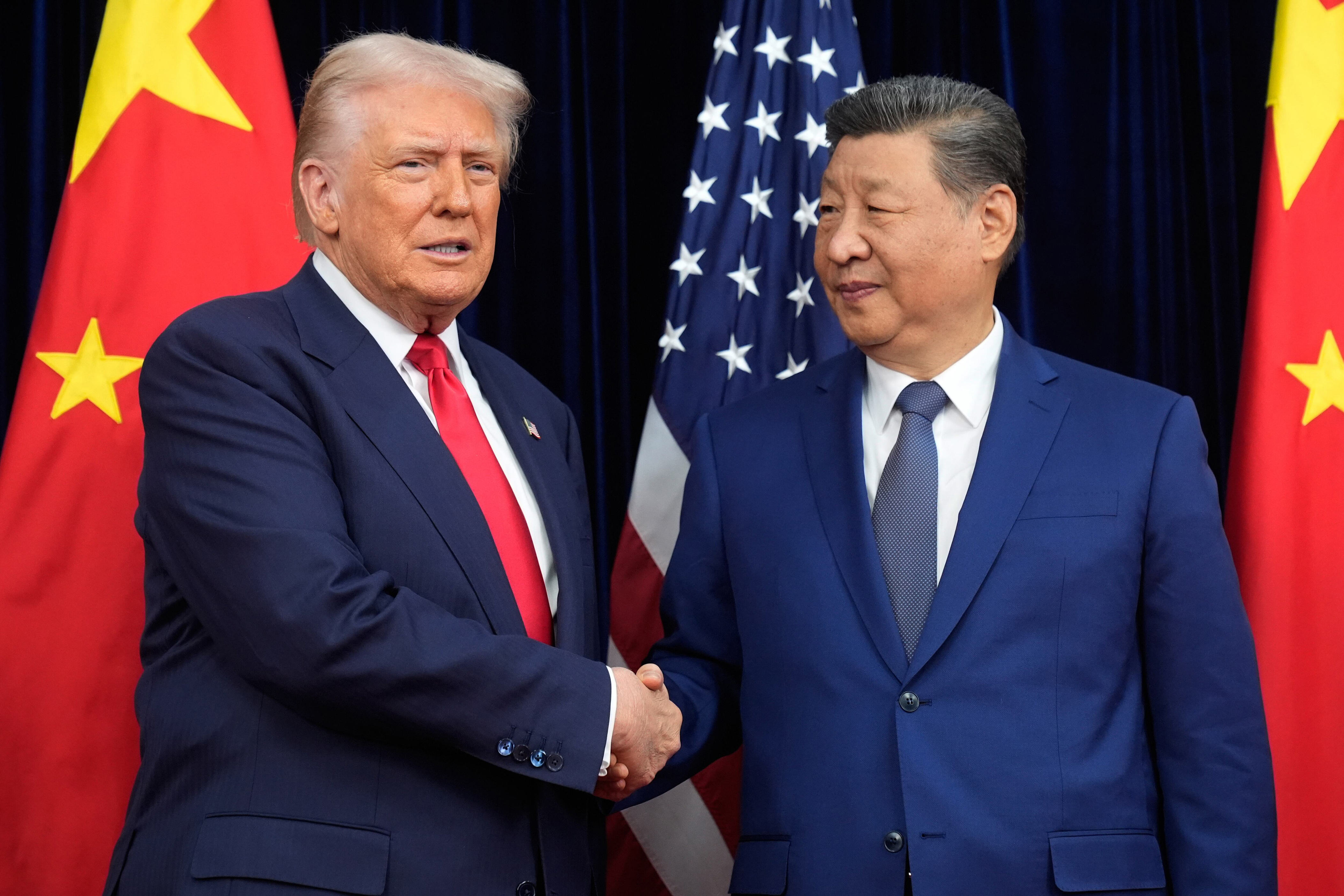 Trump, Xi summit focuses on Iran, Russia