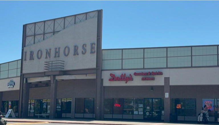 Sparks police arrest suspect after axe threat at Iron Horse Shopping ...