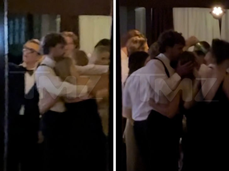 ‘Summer House’ West Wilson spotted chatting with woman at friend’s wedding