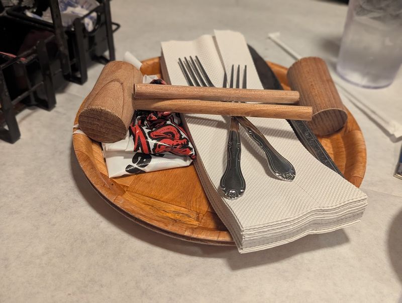 The gigantic shellfish platter in Florida that always comes with a bib ...