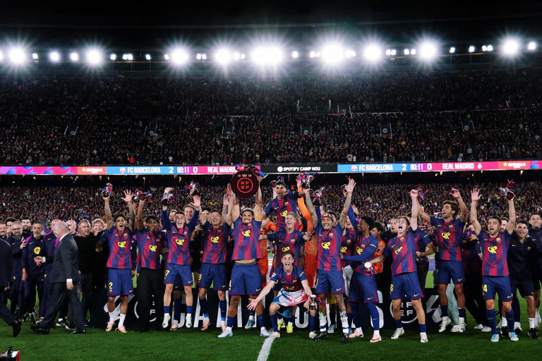 Three talking points from Barcelona 2-0 Real Madrid as Marcus Rashford ...