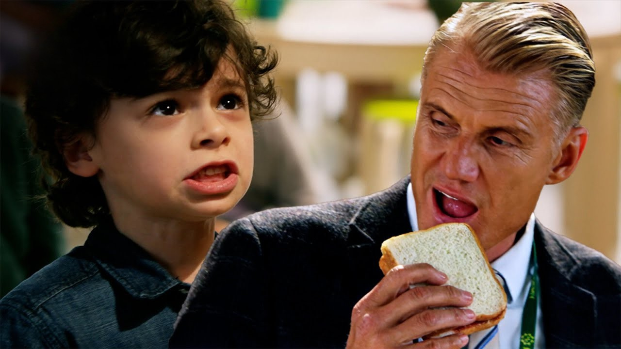 Reed Causes Chaos with his PBJ Sandwich Kindergarten Cop 2