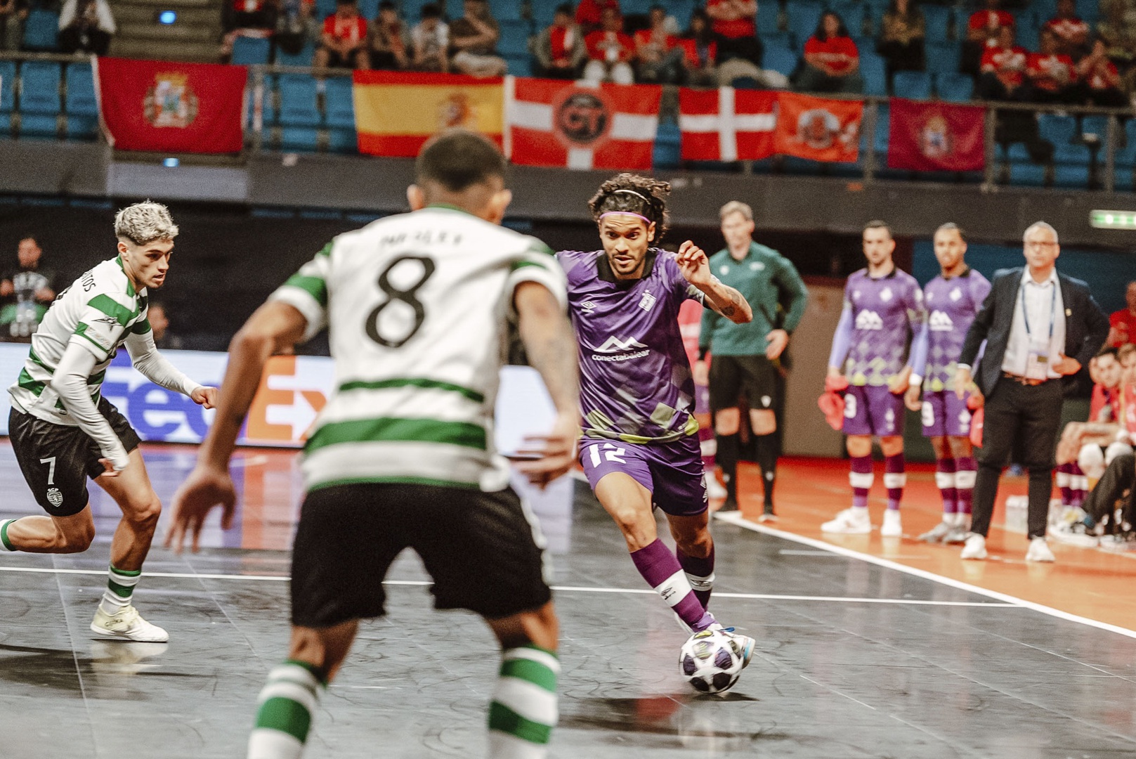 2-0. El Palma Futsal cede el trono europeo tres años después