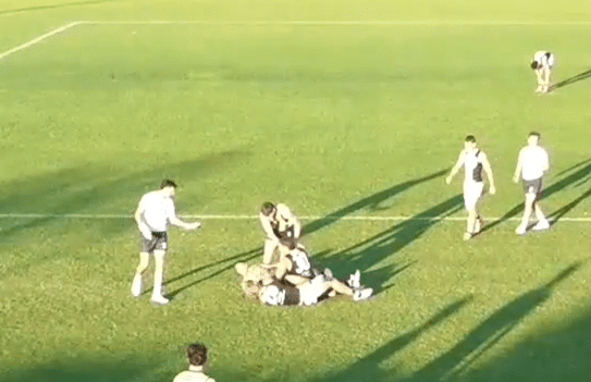 St Kilda youngster in hot water over VFL incident