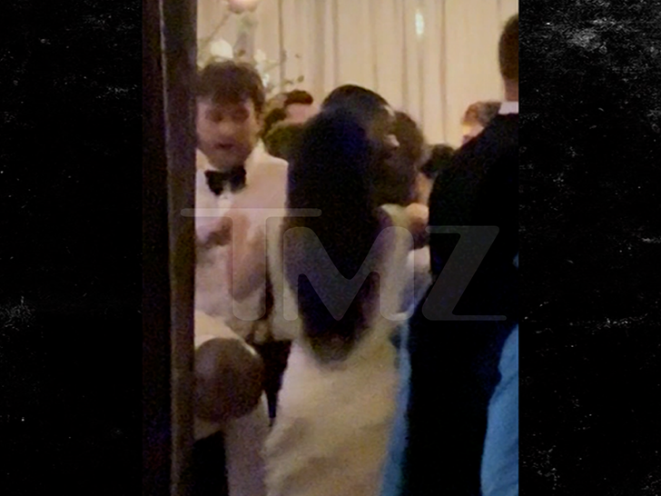‘Summer House’ West Wilson spotted chatting with woman at friend’s wedding