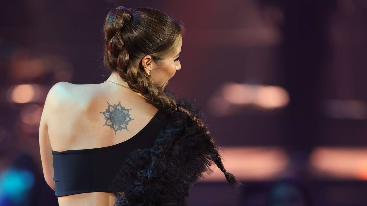 Sarah Engels beim ESC: Das bedeuten ihre Tattoos