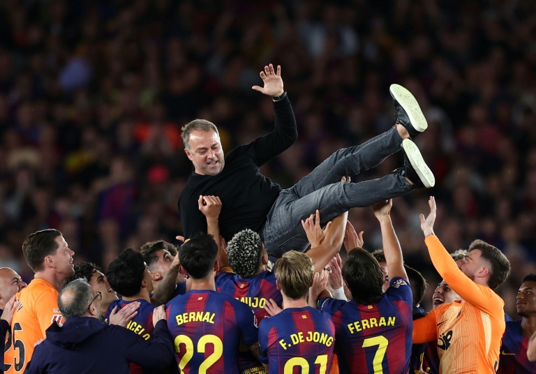 El Barcelona se corona campeón de liga ante el Real Madrid