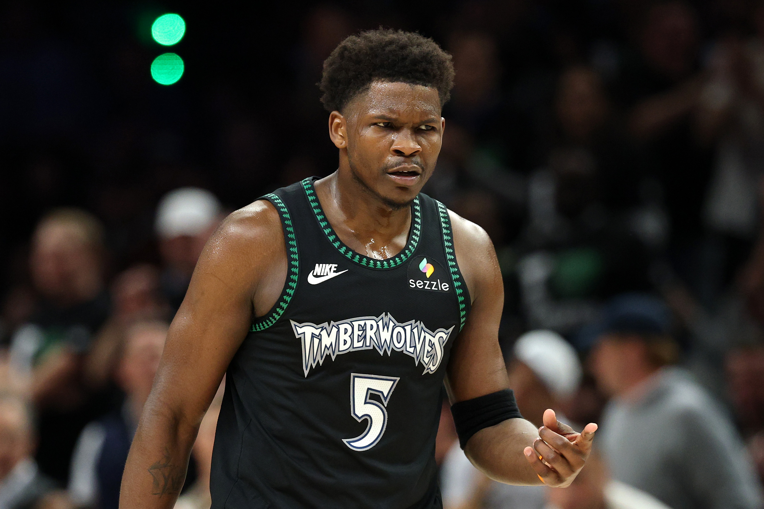 Anthony Edwards makes his opinion of NBA referee Tony Brothers very clear