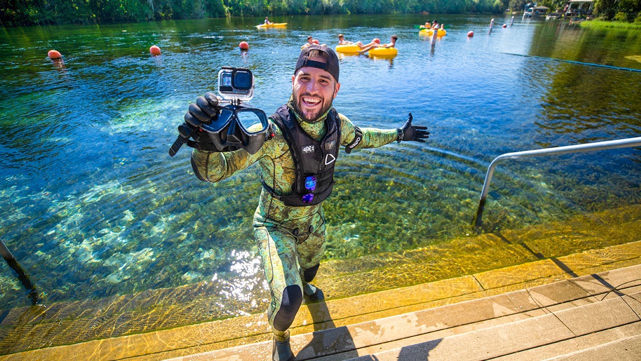 I removed 50,000 lbs of trash from a river!