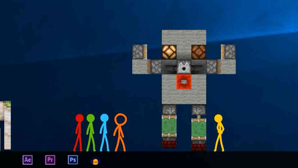 The killer bunny: Build battle destruction