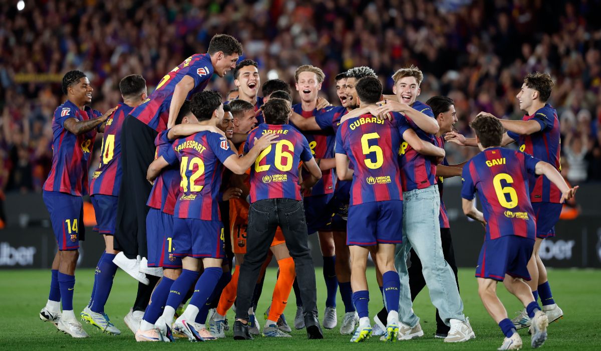LaLiga vuelve a ser azulgrana: el Barça canta un alirón holgado ante un ...