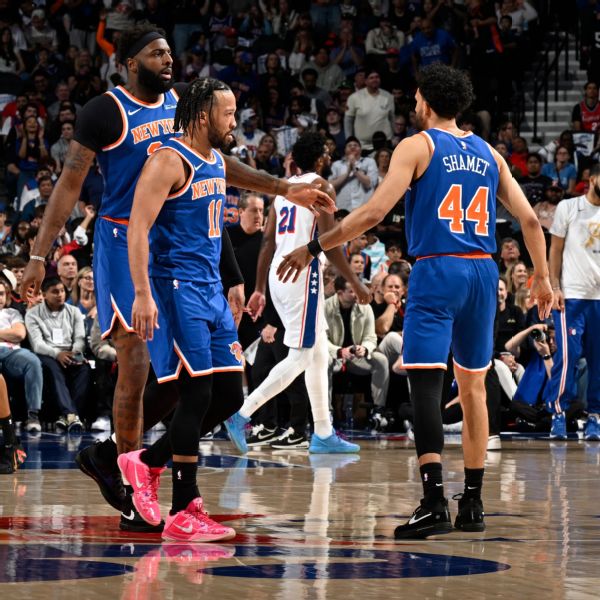Knicks sweep 76ers, return to Eastern Conference finals