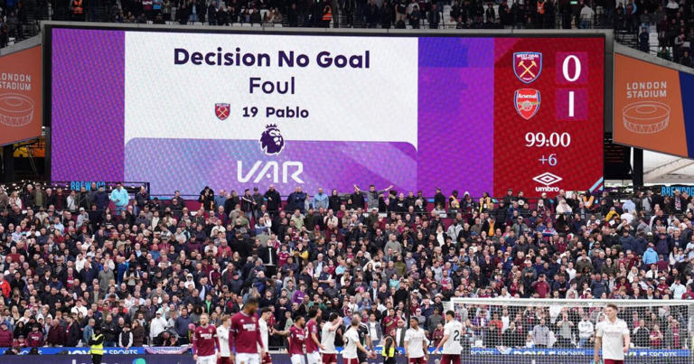 Former Prem official proposes 'law change' which could have swung title ...