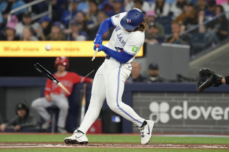 Los Angeles Angels defeat Toronto Blue Jays to prevent three-game ...