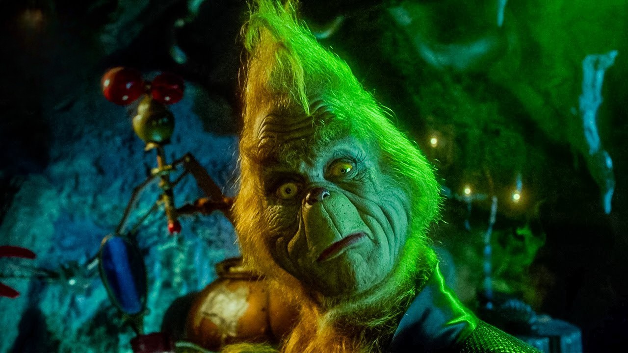 Cindy Lou Who sings Where Are You Christmas (full scene) How the Grinch ...