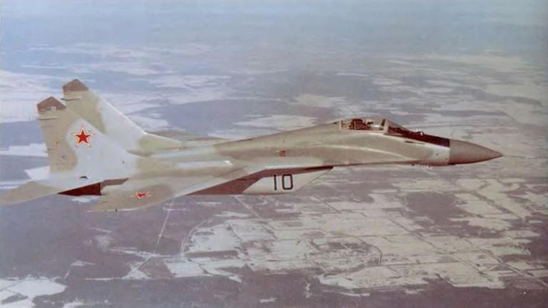 Stealing a MiG-29 was a piece of cake – sort of. Alexander Zuyev's ...