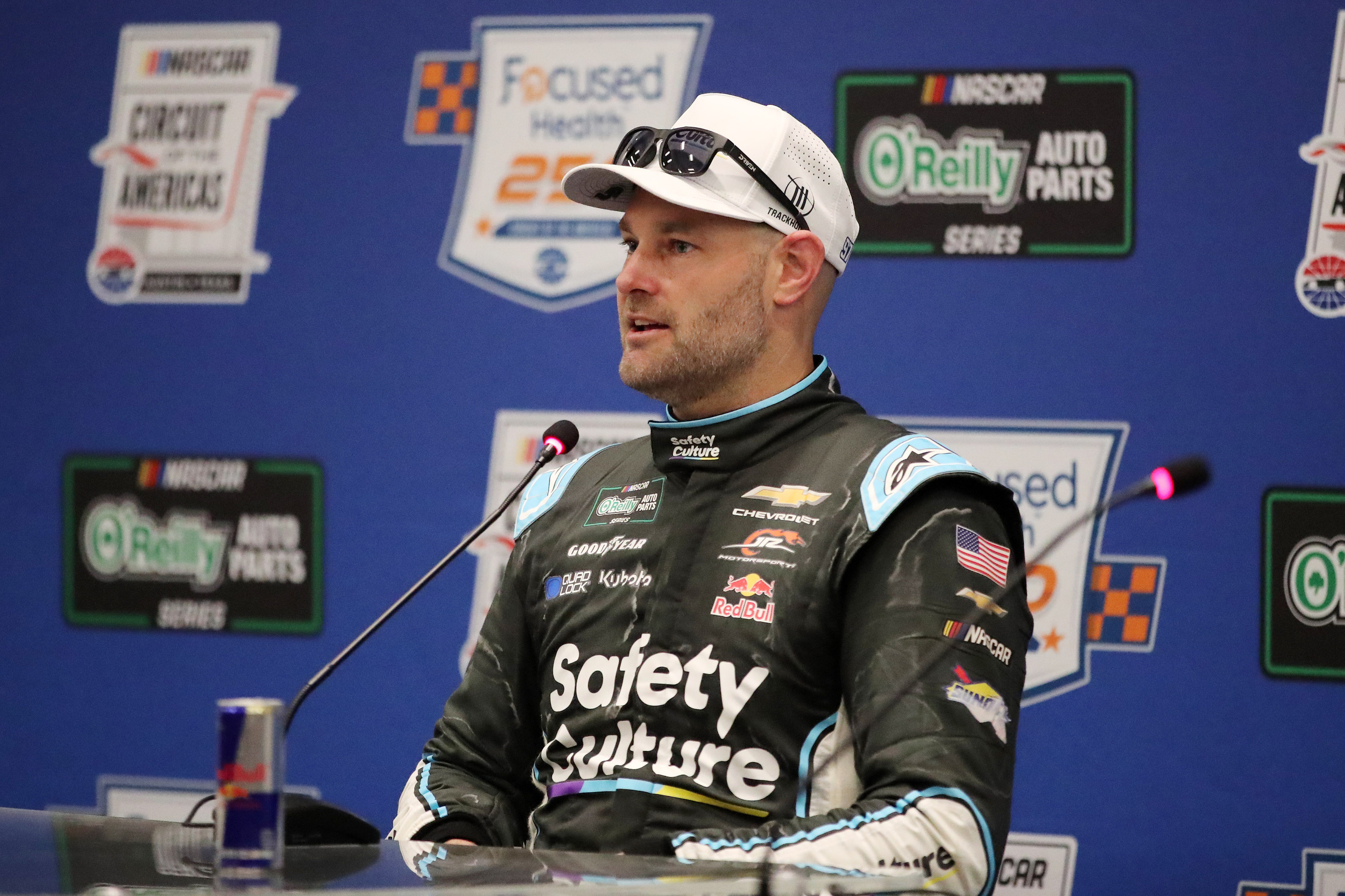 Shane van Gisbergen mounts incredible charge to win NASCAR Cup Series ...