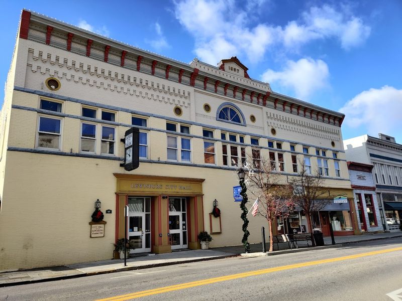 This slow-paced town in West Virginia offers a peaceful escape from stress