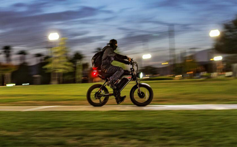Amazon halts high-speed e-bike sales in California following fatal crashes