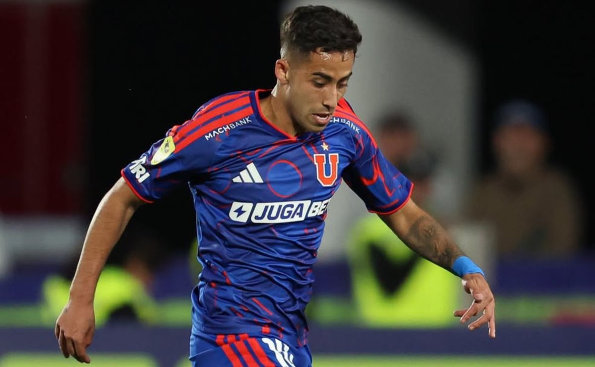 Lucas Assadi sueña con jugar con Alexis Sánchez en U de Chile: “Sería ...