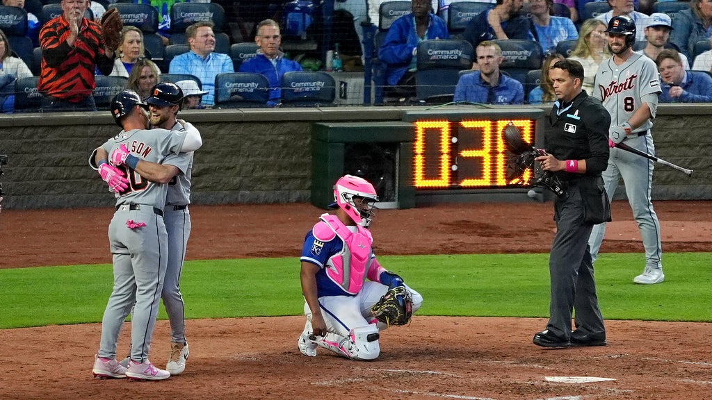 Detroit Tigers beat Kansas City Royals 6-3 to stop 5-game losing streak