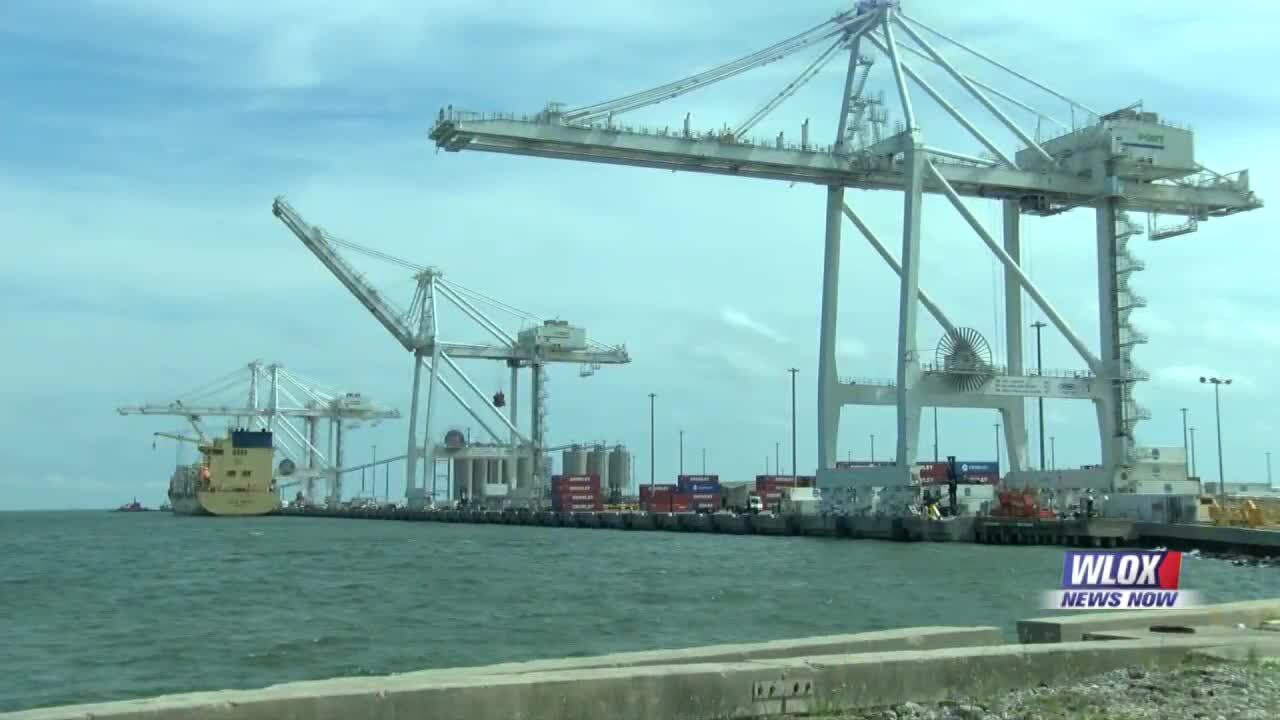 Port of Gulfport lands $11.25 million grant, draws international attention