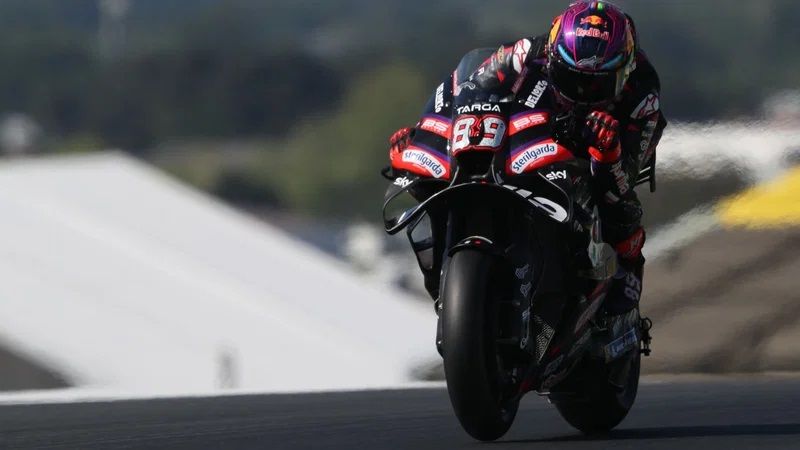 Hasil MotoGP Prancis 2026, Jorge Martin Sangar, Pembalap Lenovo Ducati ...