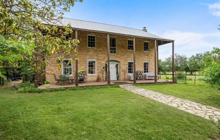 Is this $1.2M Hill Country inn the oldest home for sale in Texas?