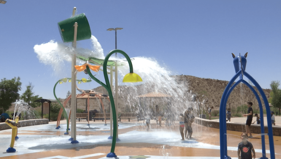 El Paso spray parks to open for season on Memorial Day weekend