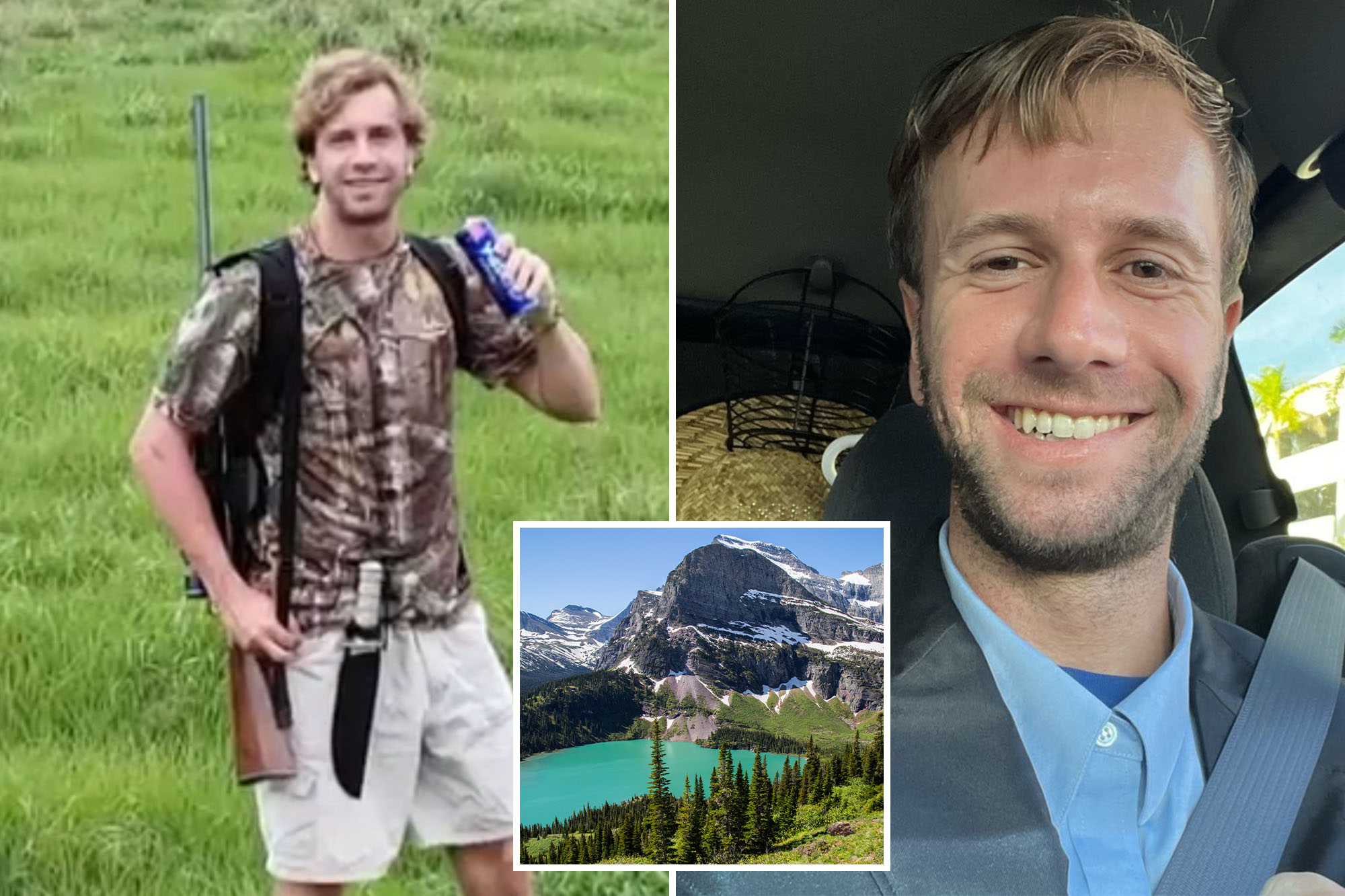 Catholic deacon mauled to death by bear left touching final voicemail ...