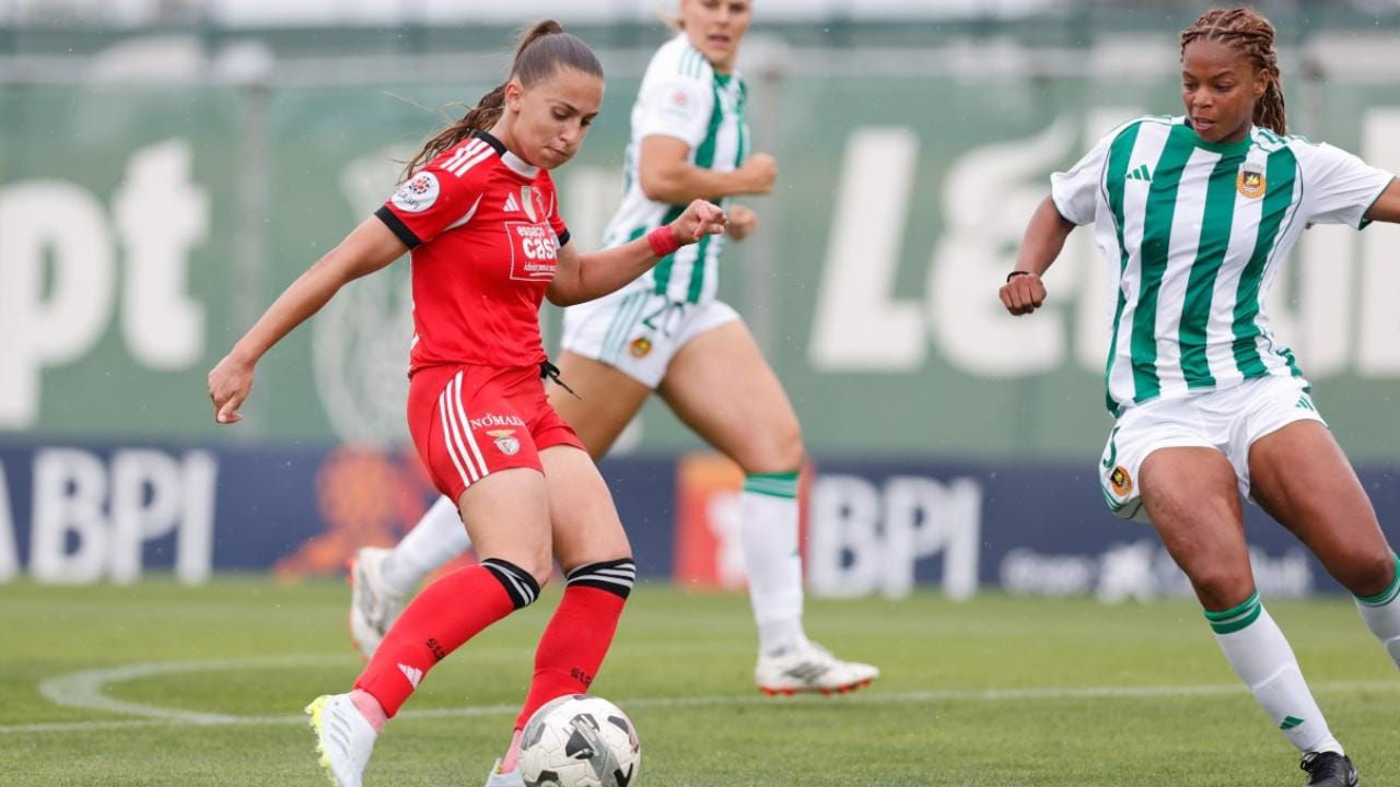 Liga feminina: campeão Benfica acaba invicto e play-off definido