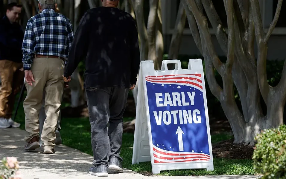 Louisiana governor defends halting primaries after court map ruling