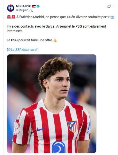 PSG transfer news – A major rumor resurfaces for this summer