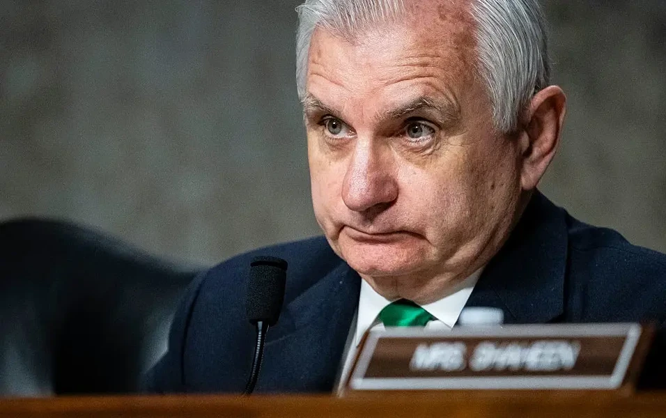 Sen. Reed says Trump 'terribly weakened' before Xi summit