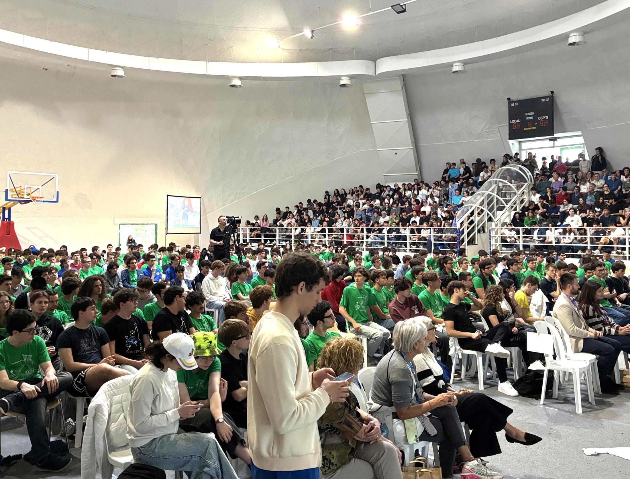 Olimpiadi di matematica. Il pugliese Ciro Urselli trionfa a Cesenatico